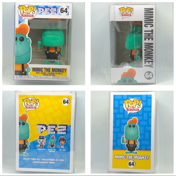Funko | Toys | Funko Pop Pez Mimic The Monkey | Poshmark